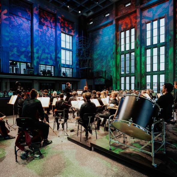 Programm im Bergson Kunstkraftwerk - Bergson